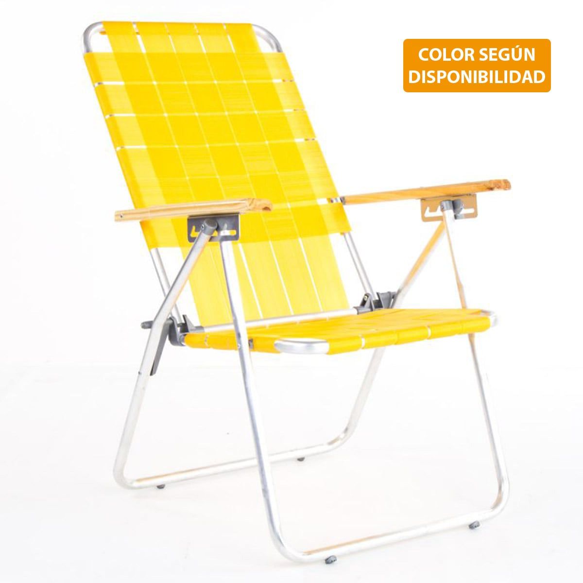 Reposera Aluminio Descansar | Hendel