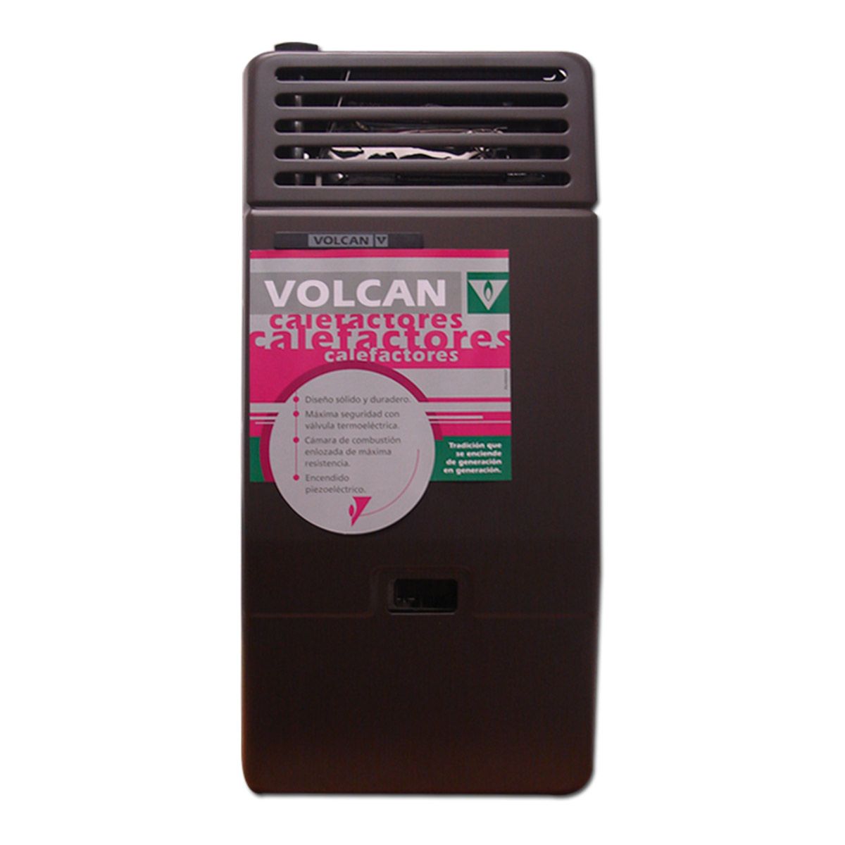 Calefactor Tiro Balanceado Volcan 2000 42312V Gas Natural | Hendel