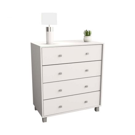 Comoda Tables Minimal 4 Cajones Everest 6055 | Hendel